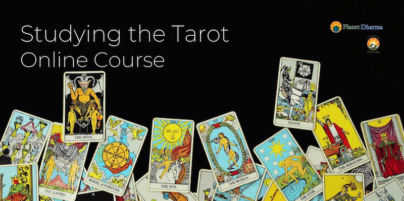 Tarot Study Online Course - Clear Sky Meditation Centre
