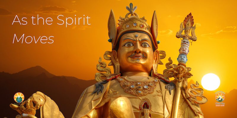 As the Spirit Moves (In-Person and Online) - Clear Sky Meditation Centre