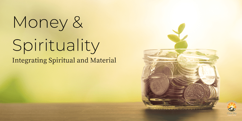FREE WEBINAR: Integrating the Money Shadow in your Spiritual Life