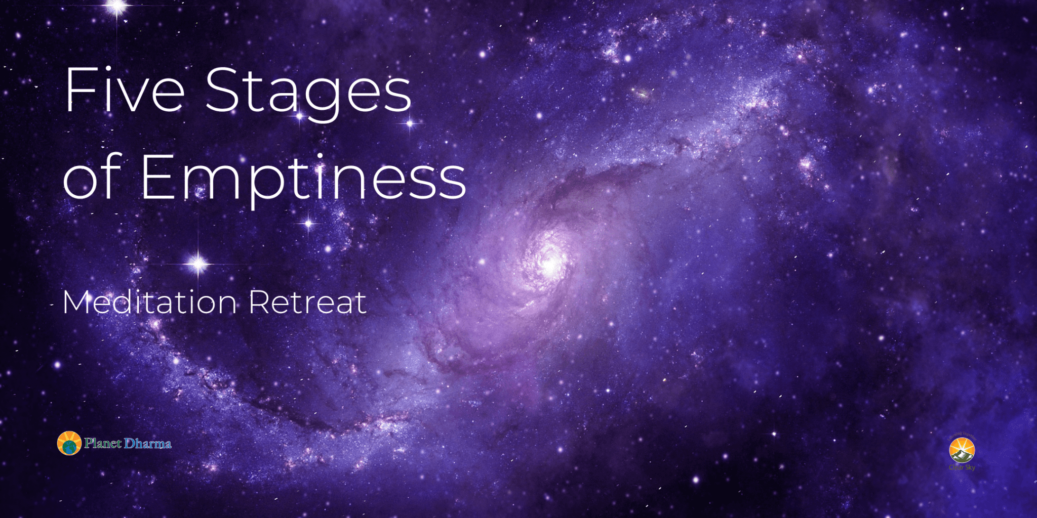 The Five Stages of Emptiness Meditation Retreat (In-Person or Online ...
