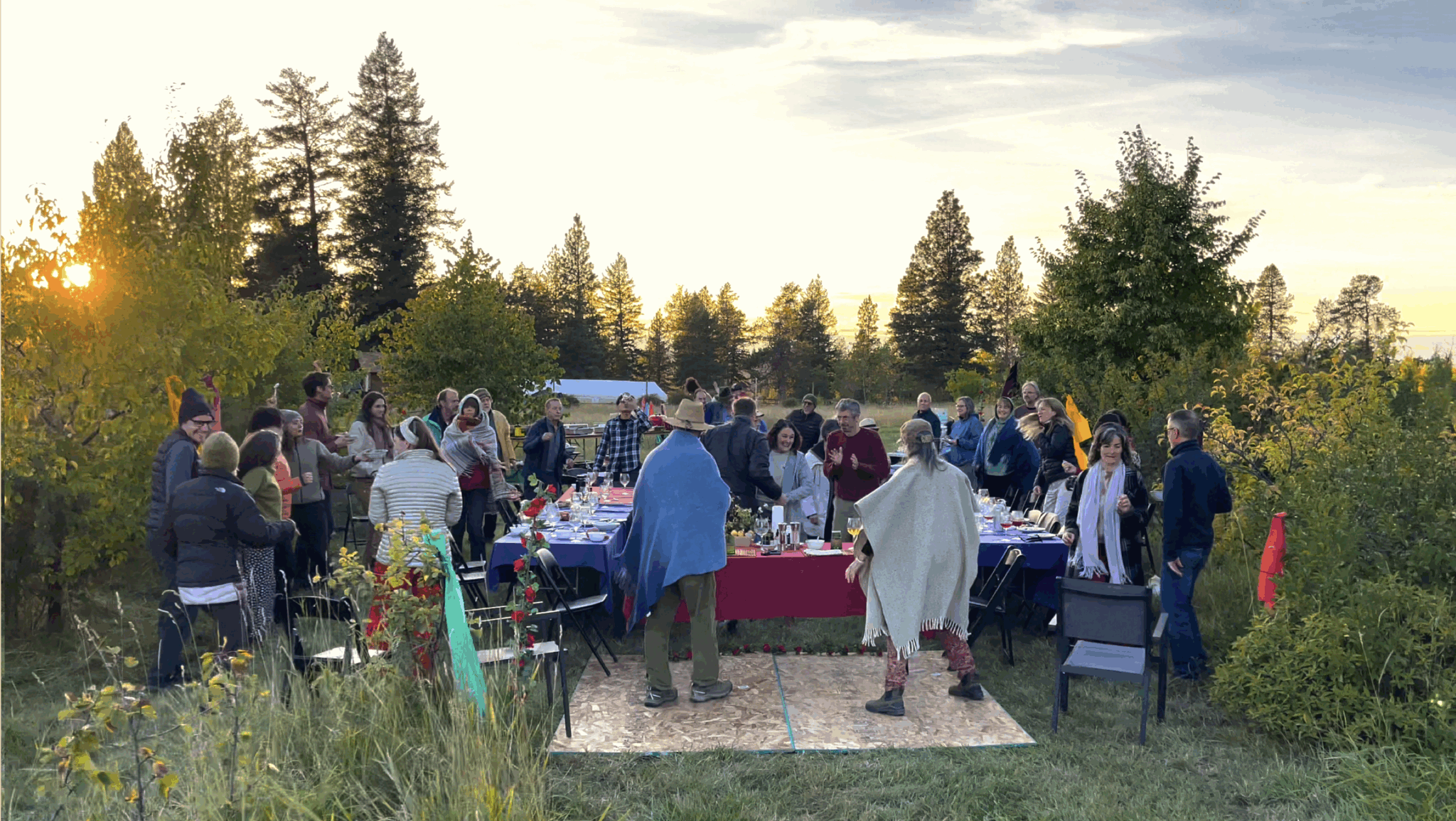 Our Quadruple Bottom Line - Clear Sky Meditation Centre